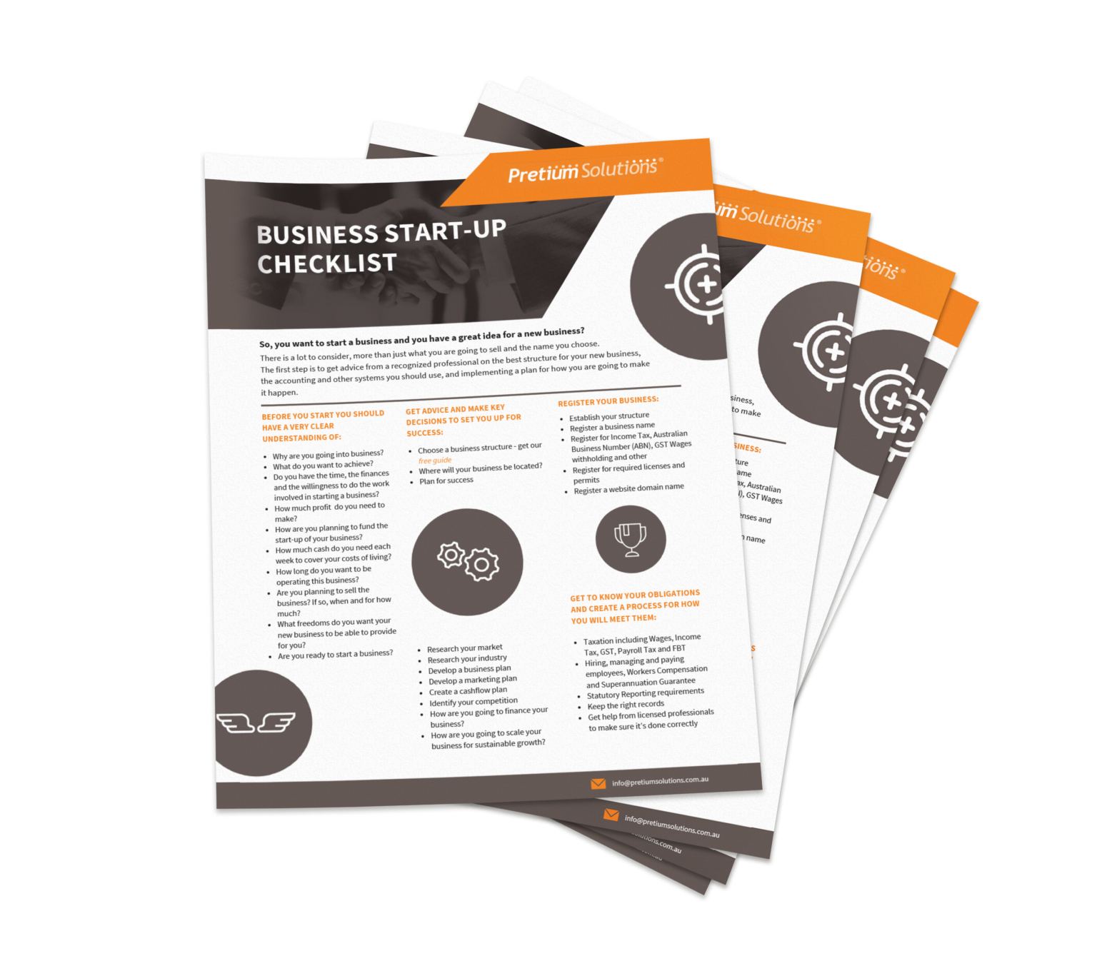 Business Start-Up Guide - Pretium Solutions